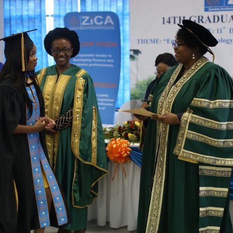 Graduation Ceremony | Zambia Institute of Chartered Accountants