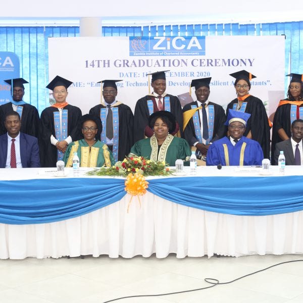 Graduation Ceremony | Zambia Institute of Chartered Accountants