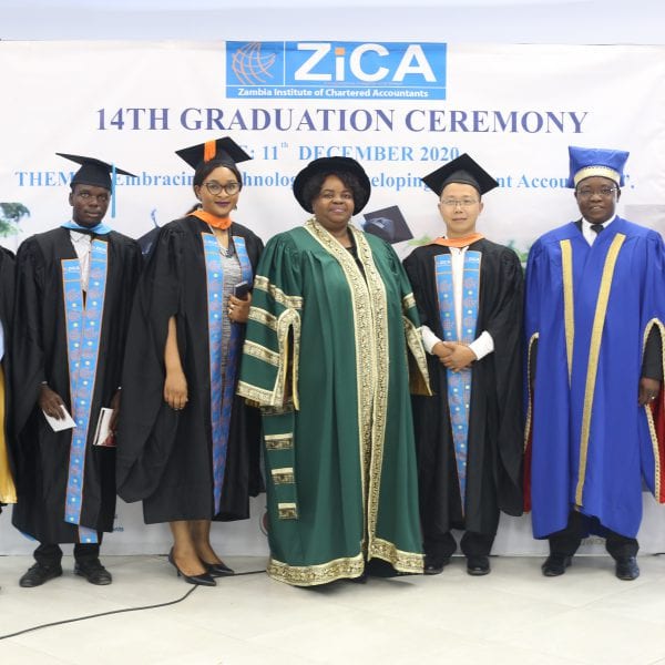 Graduation Ceremony | Zambia Institute of Chartered Accountants