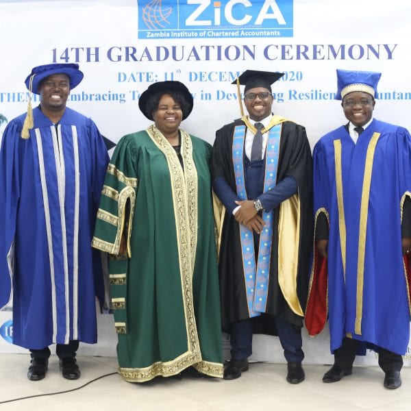 Graduation Ceremony | Zambia Institute of Chartered Accountants