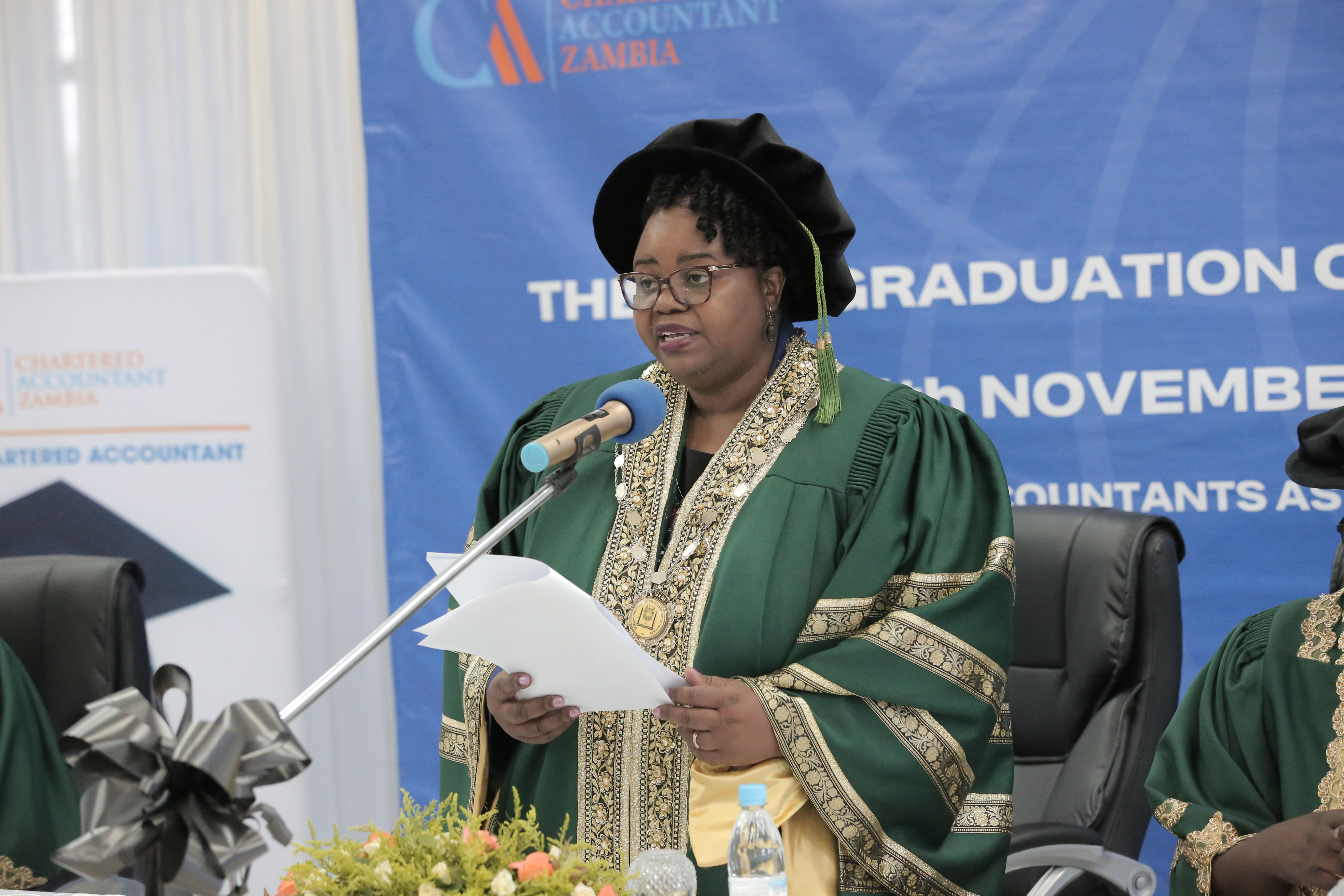 ZICA PRESIDENT'S SPEECH AT TH 15TH GRADUATION CEREMONY | Zambia ...