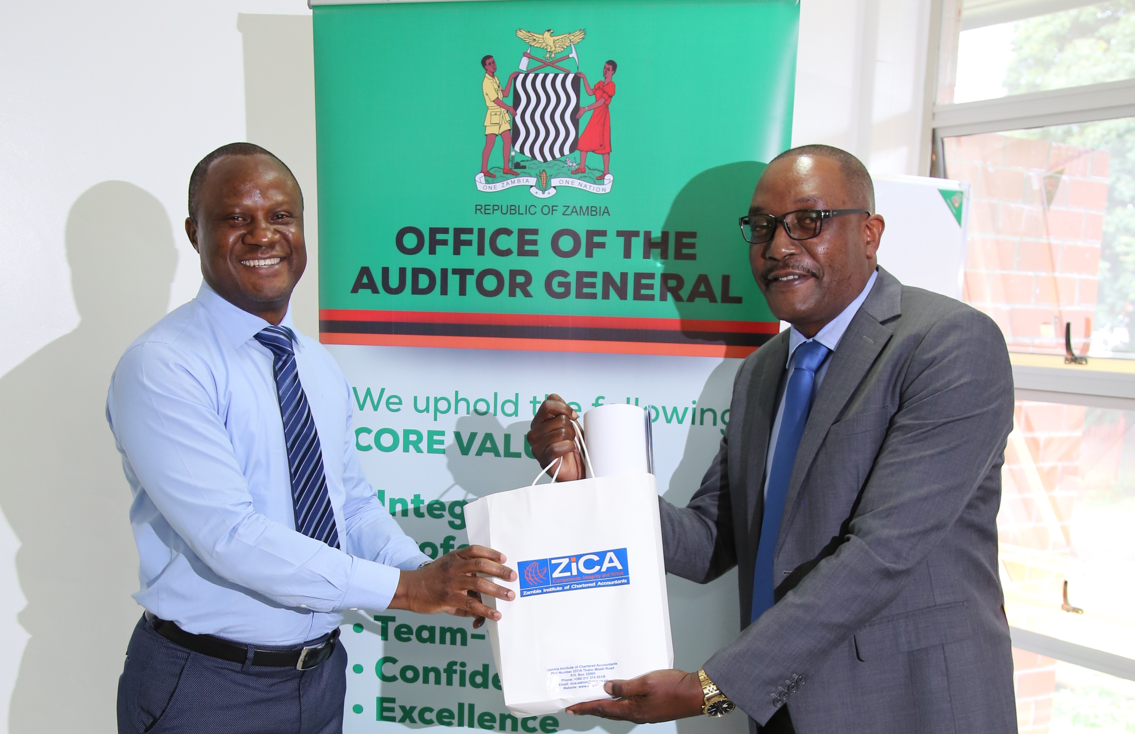ZICA, AG CONFER ON MATTERS OF PUBLIC INTEREST | Zambia Institute of ...