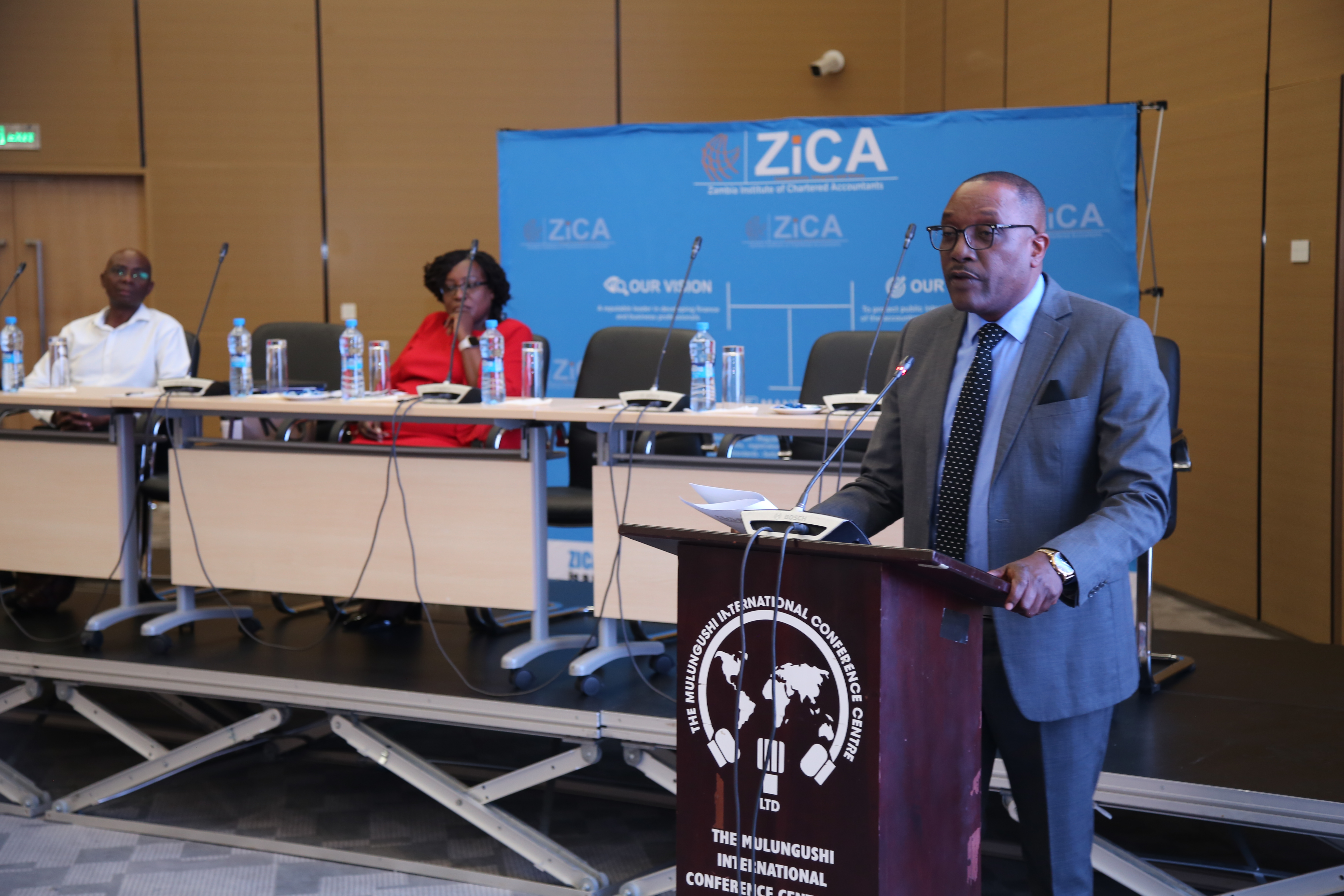 ZICA CEO's Speech at the 2022 IFRS Workshop | Zambia Institute of ...