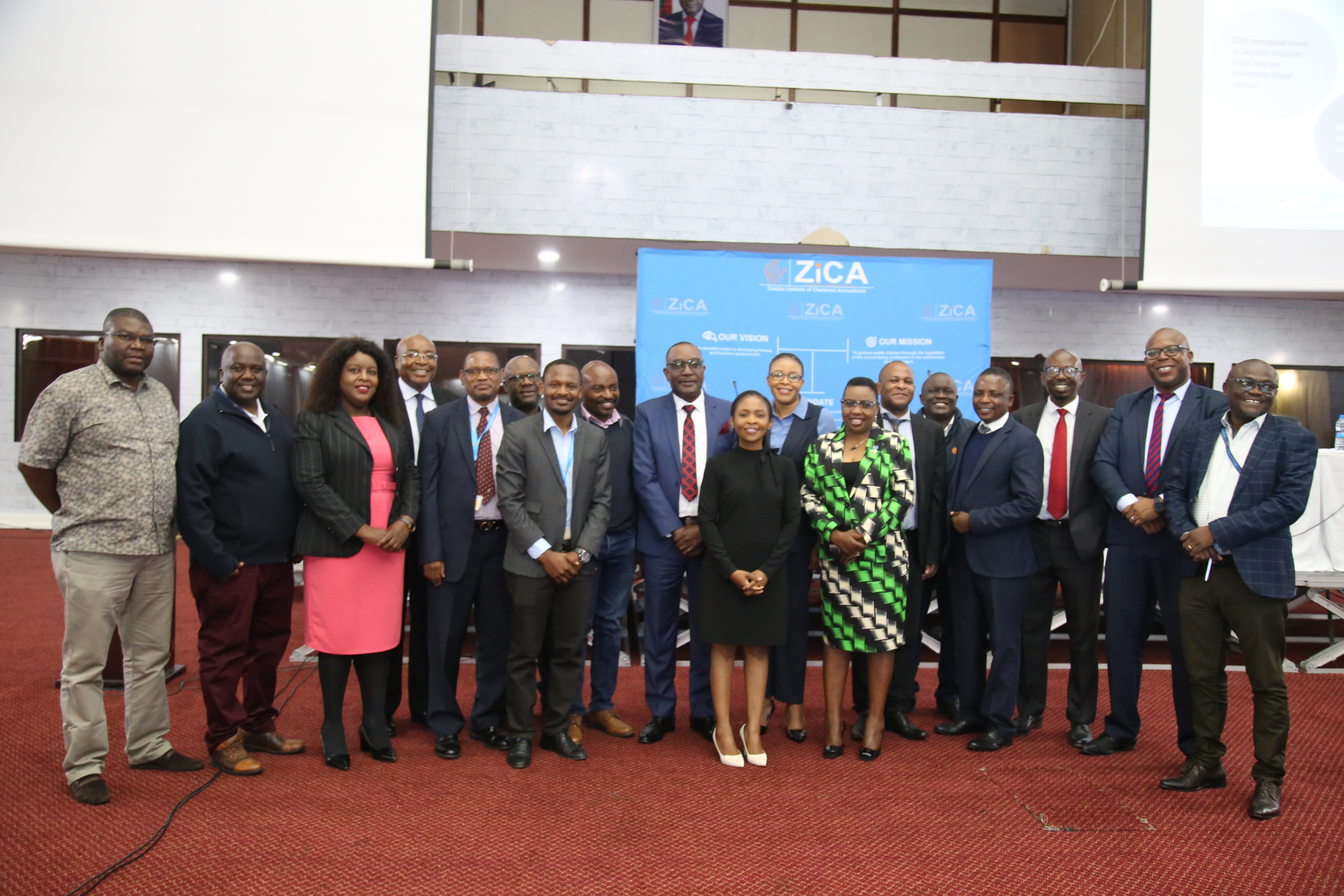 ZICA HOLDS THE 2023 TAXATION WORKSHOP | Zambia Institute of Chartered ...